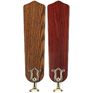 Hampton Bay Carriage House 52 in. LED Indoor Polished Brass Ceiling Fan with Light Kit