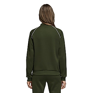 adidas Originals Women's Superstar Track Jacket, Night Cargo, S