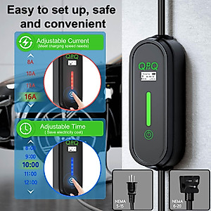QPQ EV Charger 16A 40A (16A)