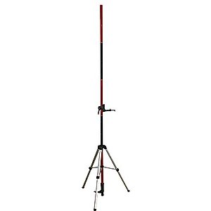 Telescoping Pole, Telescoping Laser Level Support Pole with Tripod and Mount for Lasers Level of Rotary and Line Lasers