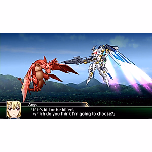 PS Vita Super Robot Wars X (English) for Playstation Vita