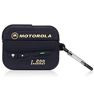 Joyleop(BB Call) for Airpods Pro 2019/Pro 2 Gen 2022 Case Cover, 3D Cute Fun Cool Funny Pattern, Soft Silicone Stylish Unique Air pods Pro Character Skin Keychain Accessories Kits for Airpod Pro 2019