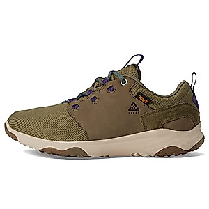 Teva Women's Canyonview RP Hiking Shoe, Olive/Mulberry, 8.5