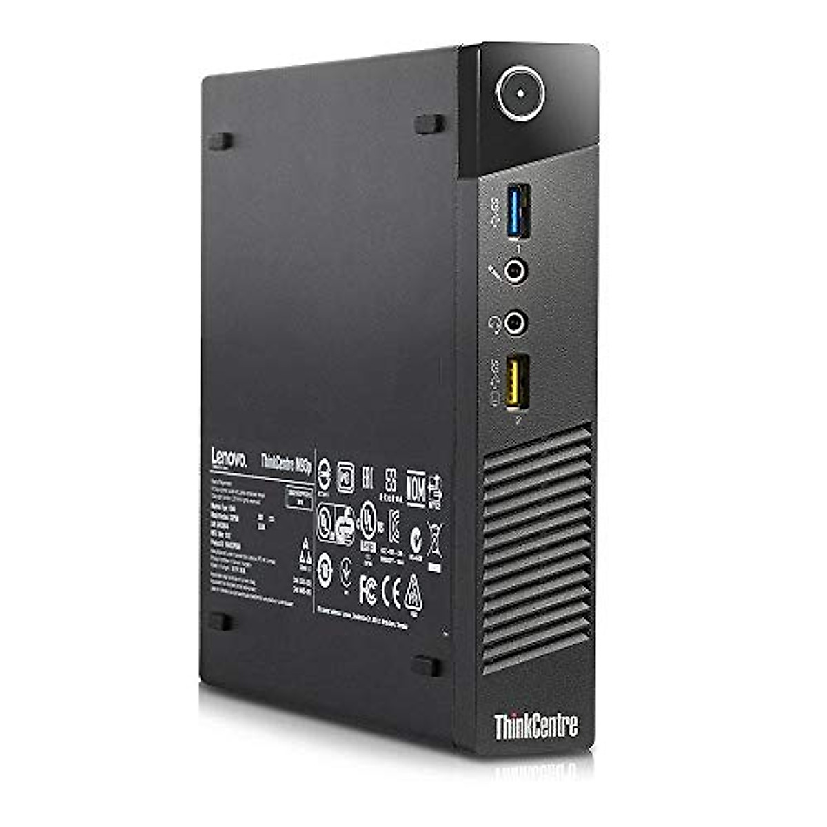Lenovo ThinkCentre M93p Tiny Desktop, Intel Core i5-4570T 2.9GHz, 8GB DDR3, 128GB Solid State Drive, Win10Pro (Renewed)