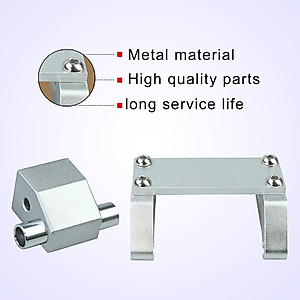 Metal Motor End Clevis Mount Toggle and Drive Toggle Bracket , Fits for La-Z-Boy/Lazyboy Power Recliners, Fits All L-Z-Boy Power Recliners ,Vanshly