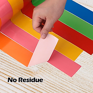 Bulina Duct Tape Dark Brown Heavy Duty 2 Inches x 36 Yard 8.7 Mil Thickness Strong Adhesive Tear by Hand Sticky Durable Great for Indoor Outdoor Packaging DIY Project Repairs(BJ3301)