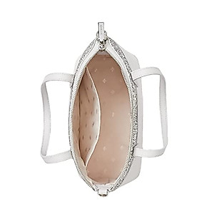 Kate Spade Flash Glitter Satchel (Grey)