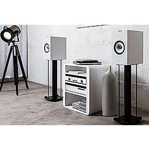 KEF Q350 Bookshelf Speakers (Pair, Black)