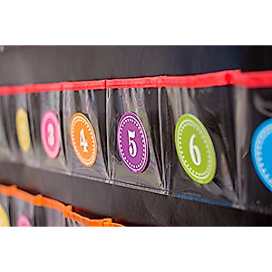 Teacher Created Resources Bright Circles Calendar Days (5187)