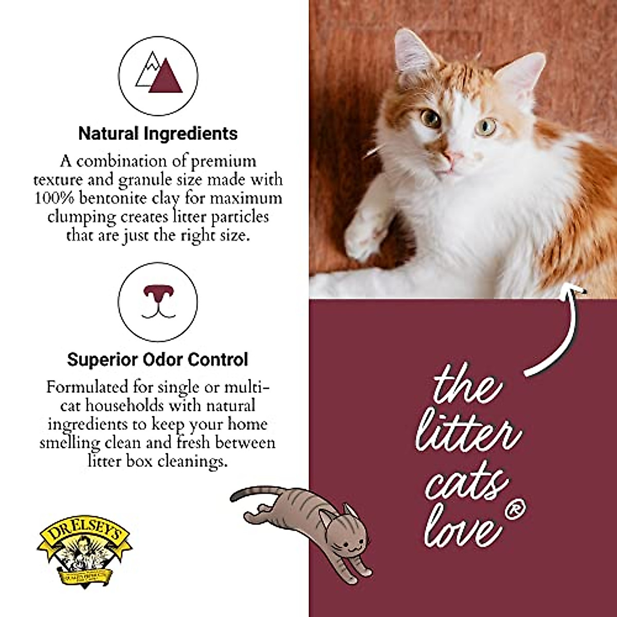 Precious Cat Classic Premium Clumping Cat Litter, 40 lb Bag