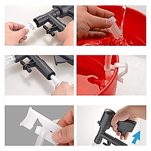 Aquarium Gravel Cleaner Fish Tank Siphon Vacuum Cleaner Aquarium Water Changer