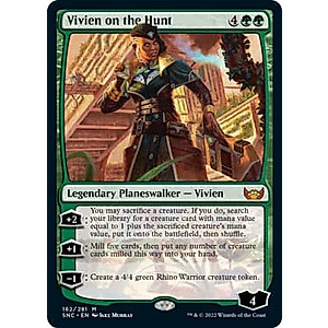 Magic: the Gathering - Vivien on The Hunt (162) - Streets of New Capenna