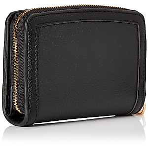 Anne Klein AK Small Curved Wallet, Black