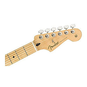 Fender Player Stratocaster SSS Electric Guitar, with 2-Year Warranty, Capri Orange, Maple Fingerboard