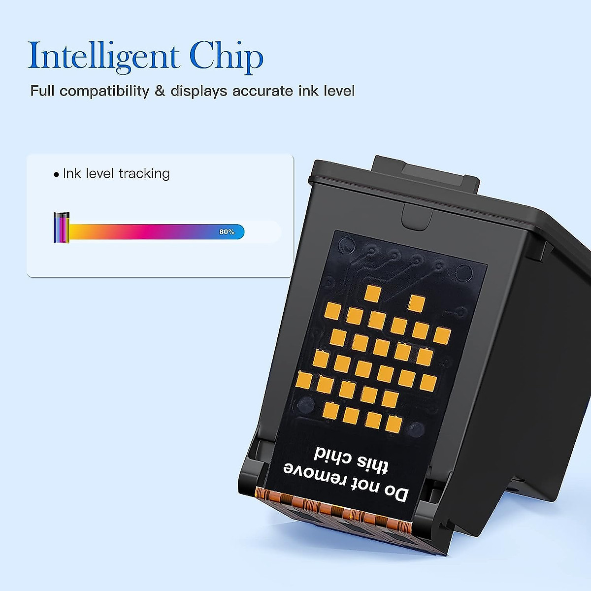 Valuetoner Ink Cartridge Replacement for Canon Cl-246Xl CL-244 to use with MX492 MX490 MG2420 MG2520 MG2522 MG2920 MG2922 MG3022 MG3029 (1-Color)