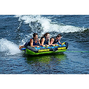 O'Brien Bat Wing Towable Tube, 3 Person