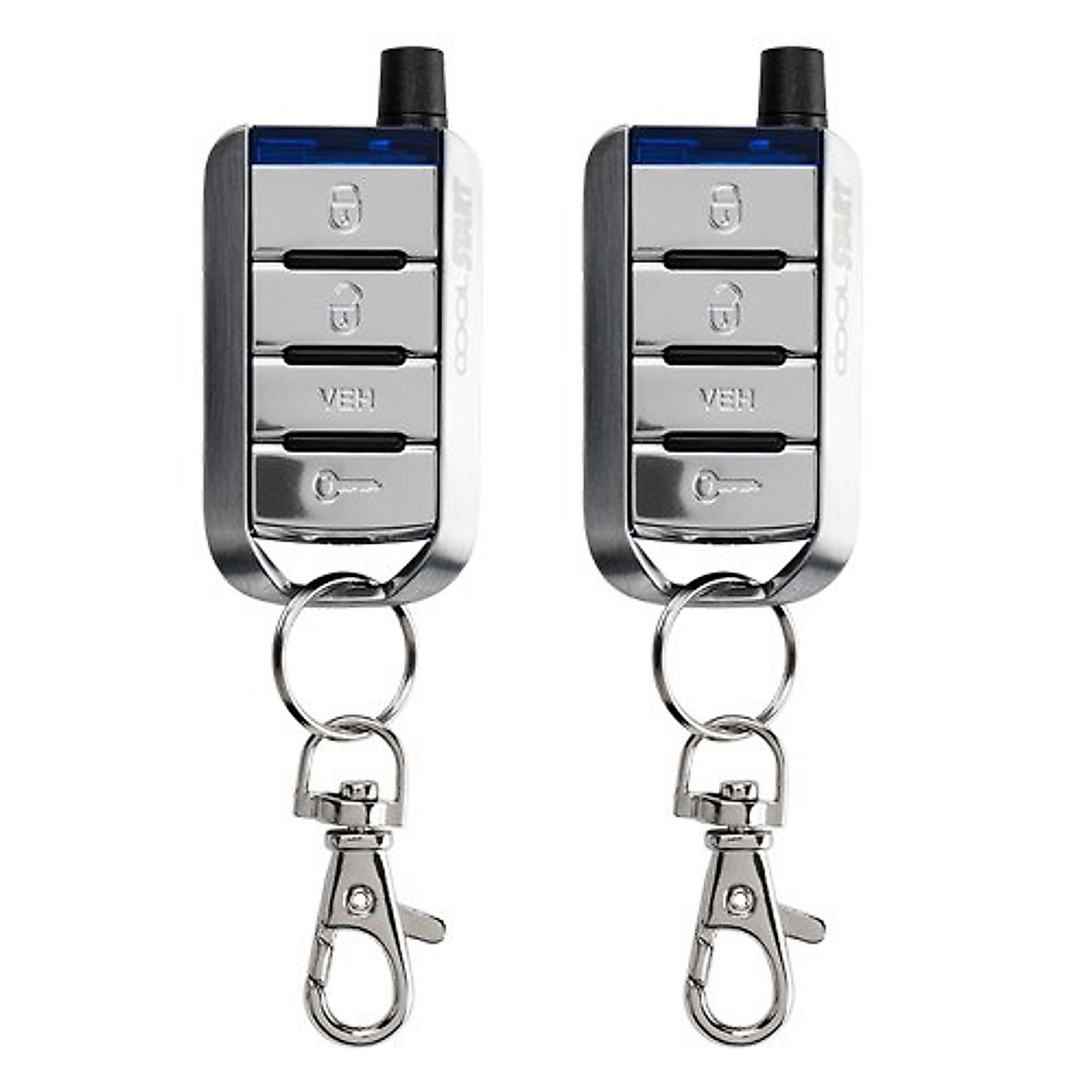 MPC Complete Remote Start with Keyless Entry Kit for 2004-2008 Ford F-150 - (2) 4 Button Remotes