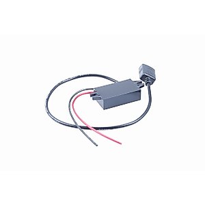 KNACRO DC-DC 12V to 5V 3A Step-Down Power Supply Module Car Power Converter Module A Type USB Female Output Port Over-Temperature Over-Current Short Circuit Protection