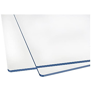 Sizzix Big Shot Pro Cutting Pads 656253, Transparent, 2 Pack, One Size, Multi Color