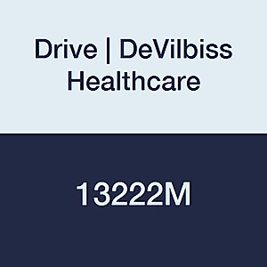 Drive DeVilbiss Healthcare 13222M Full Body Patient Lift Sling, Medium, Length 53", Width 42", Polyester