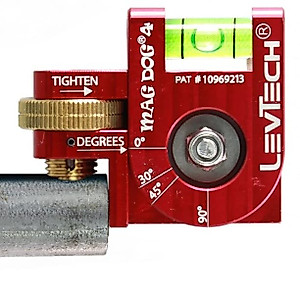 MagDog 4 4 in 1 Conduit Bending Level