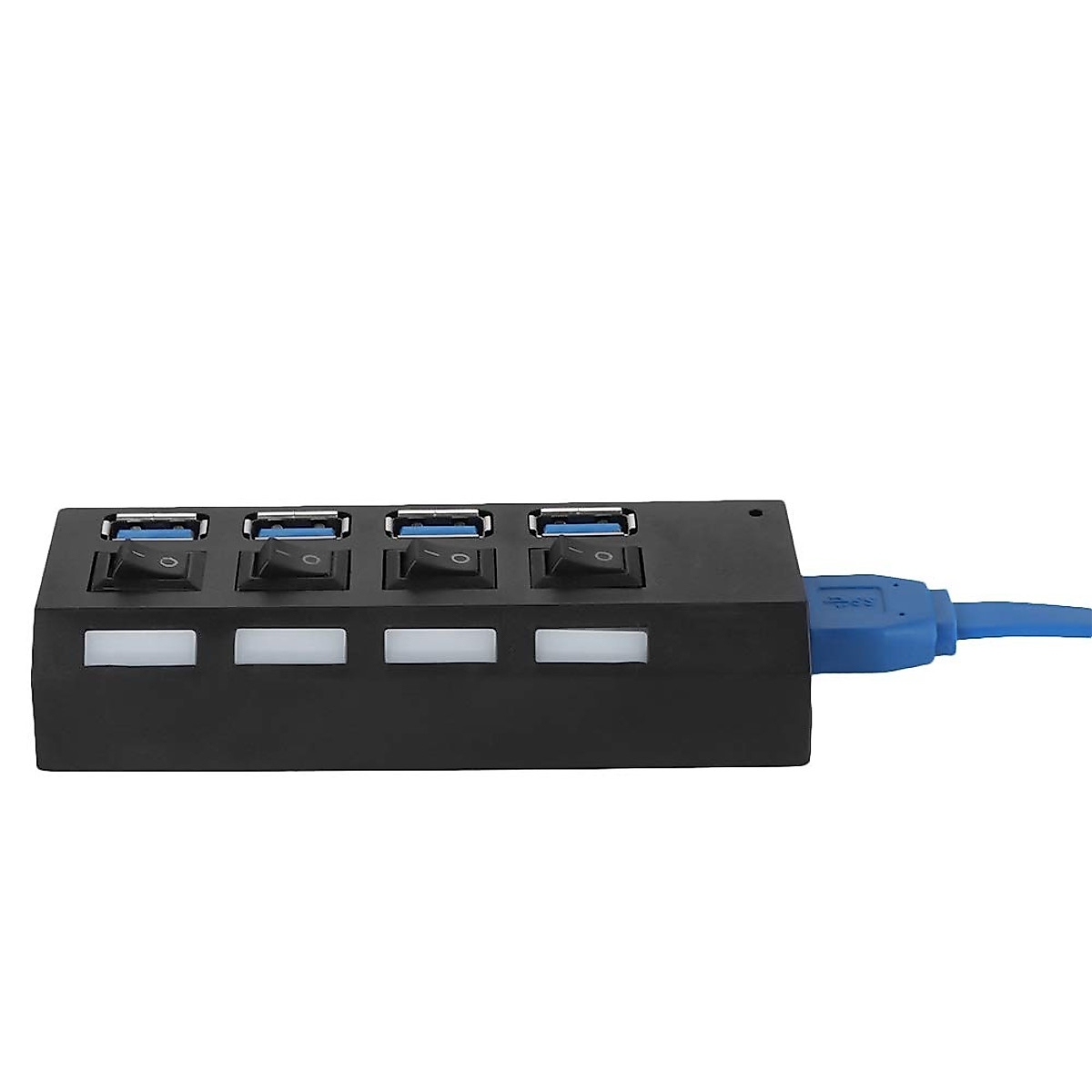 Practical USB Docking Station, Durable USB Hub, Portable Computer Peripherals for Office Home Computer Accessories