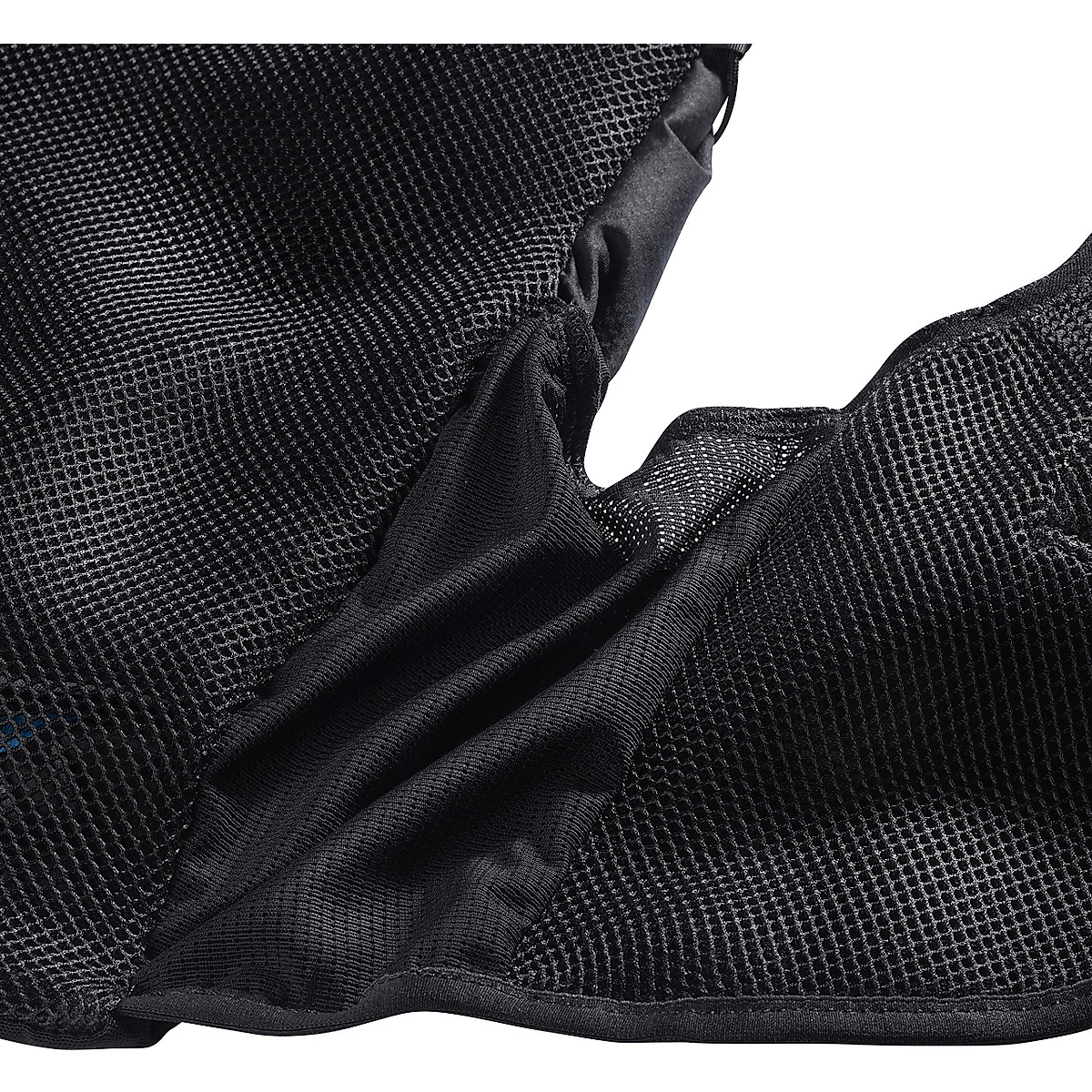 Salomon Advanced Skin 12 Set Unisex Trail Running Vest Backpack, Black, Small