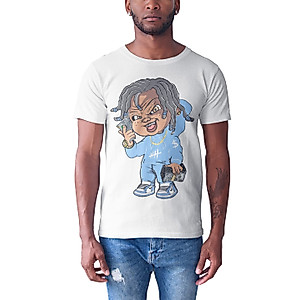 Jordan 1 Carolinaa Blue Killa Cash Doll Carolinaa Blue Shirt, Jordan 1 Carolinaa Blue Matching for Sneaker Jordan 1