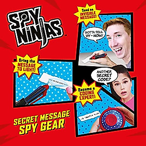 Spy Ninjas New Recruit Mission Kit from Vy Qwaint and Chad Wild Clay