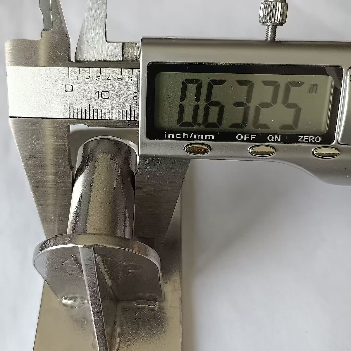 MATIHAY 2 Pack Wall Mount Flat Back Gate Hinges,Outdoor Chain Link Fence Gate Hinges,Heavy Duty Stainless Steel Wall Plate Hinges,Wood Fence Link Gate Hinges(Screws Not Included)