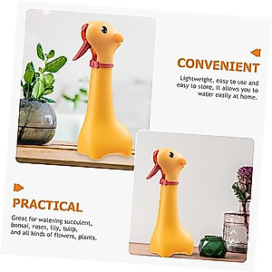 Yardwe 6 pcs Kettle Watering can for Outdoor Plants Animal Watering can Novelty Watering Pot Decorative Watering can Garden Water Mister Plastic Water The Flowers Child Small Watering can