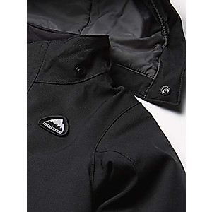 Burton Toddlers' 2L Insulated Waterproof One Piece Snowsuit (True Black, 5)