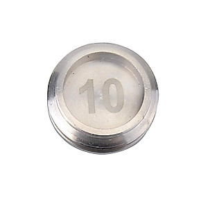 GOOACTION Golf Custom Putter Weights Black 2PCS 10g Compatible with Stroke Lab Series Putter Club Heads