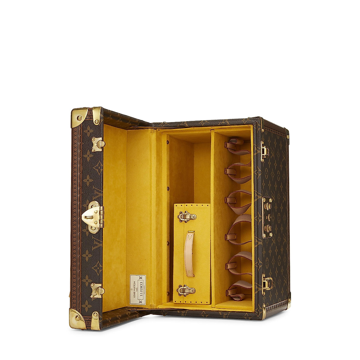 Louis Vuitton, Pre-Loved Monogram Canvas Boite Pharmacie, Brown