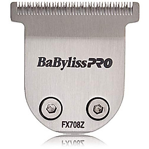 BaBylissPRO Barberology FX708Z Stainless Steel Replacement T-Blade