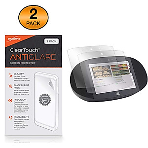 BoxWave Screen Protector Compatible with JBL Link View - ClearTouch Anti-Glare (2-Pack), Anti-Fingerprint Matte Film Skin for JBL Link View