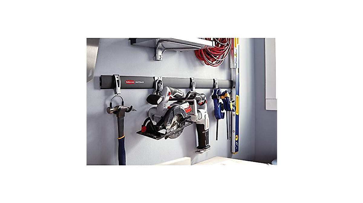 Rubbermaid FastTrack Garage Storage System Tool Hanging Kit