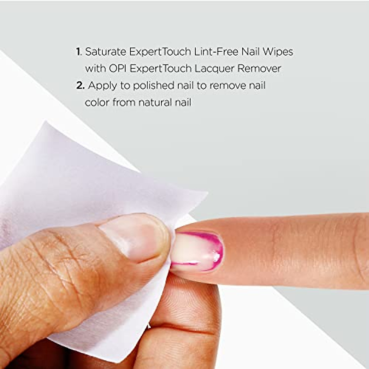 OPI Nail Polish Remover, Expert Touch Fastest Non-Drying Formula, Great for Gel Nail Polish Removal & Leaves Cuticles Soft & Smooth, 3.7 fl oz