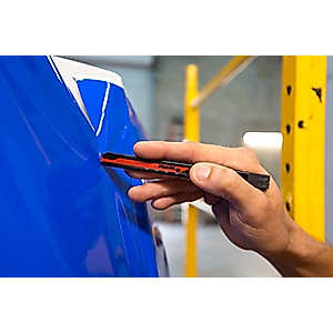 PROKNIFE Black Auto Lock Stainless Steel Knife with 30 Degree Red PROBLADE