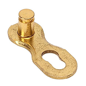 Bike Missing Chain Link, Bike Mechanical Repair Kit 10 Pairs Of 9 Speeds Reusable Gold Bike Msising Chain Link Manganese Steel Bike Owner Connected Chain Link Used For Mountain Biking Road Bikes