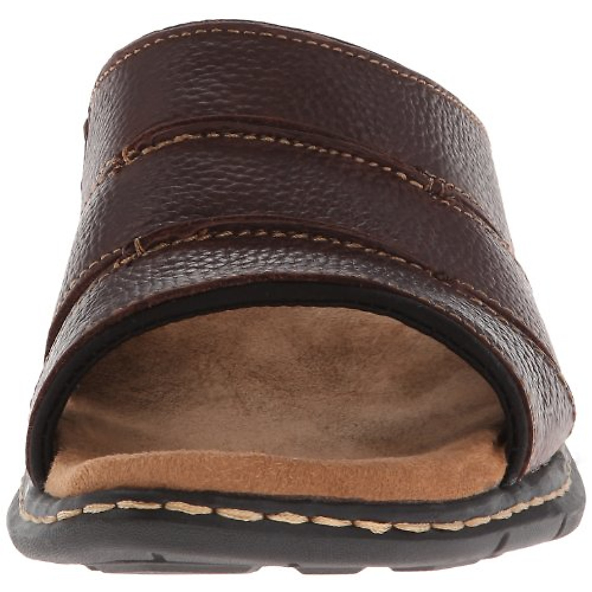 Dr. Scholl's Shoes mens Gordon sandal, Brown, 10 US