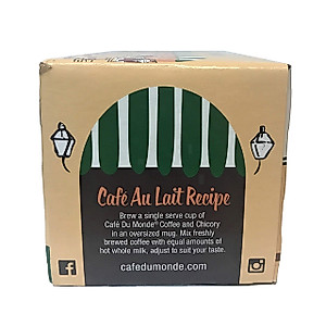 Cafe du Monde Coffee and Chicory 36 Single Serve Pods