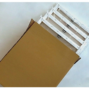 BOHU ARTS Clocktower Cottage Canvas Art Paintings Landscape Wall Art for Bedroom Livingroom Office Framed Ready to Hang