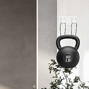 cobee Shower Caddy Adhesive Replacement, 6Pcs Shower Rack Stickers Shower Shelf Adhesive No Drilling Waterproof Traceless Hooks for Showe Caddy, Soap Holder, and Kitchen Storage Racks