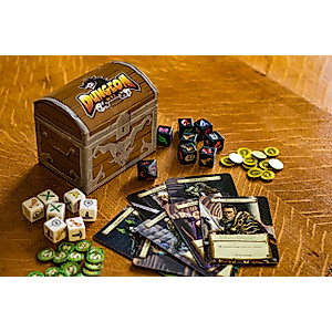 Tasty Minstrel Games Dungeon Roll Dice Game