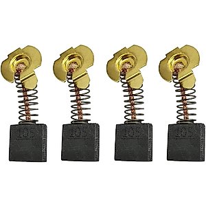 Qissiq N039389 N558583 N408735 622437-00 replacement chop saw brush For DeWalt GR871 D28700 D28715 (4pcs)
