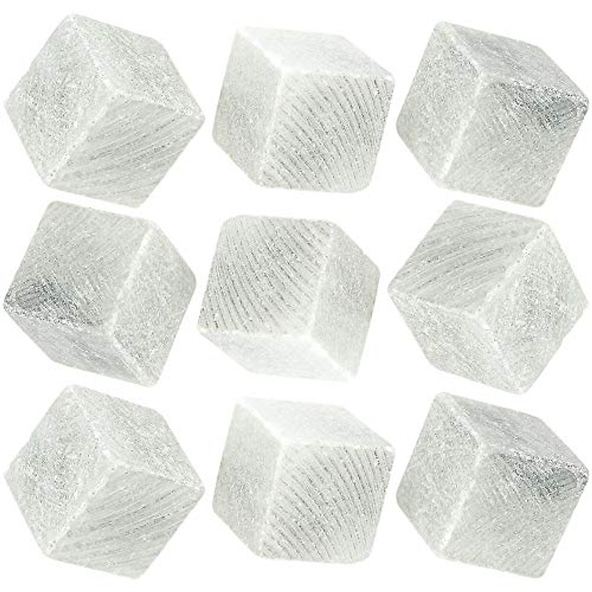 Southern Homewares Soapstone Whiskey Stones Chilling Rocks Beverage Cooler Set of 9 W/ Storage Bag
