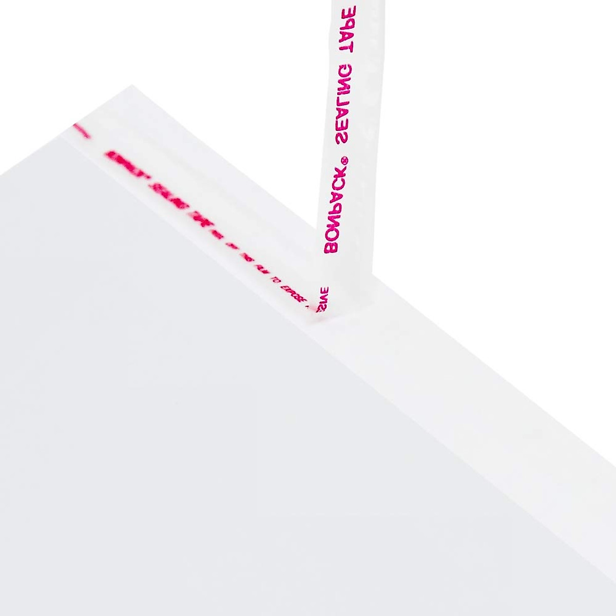 Wowfit 200 Count 5x7 inches Clear Cellophane Plastic Bags, Resealable Self-Sealing Cello Bags Good for Cookies, Decorative Wrappers, Party Favors, Candy and More