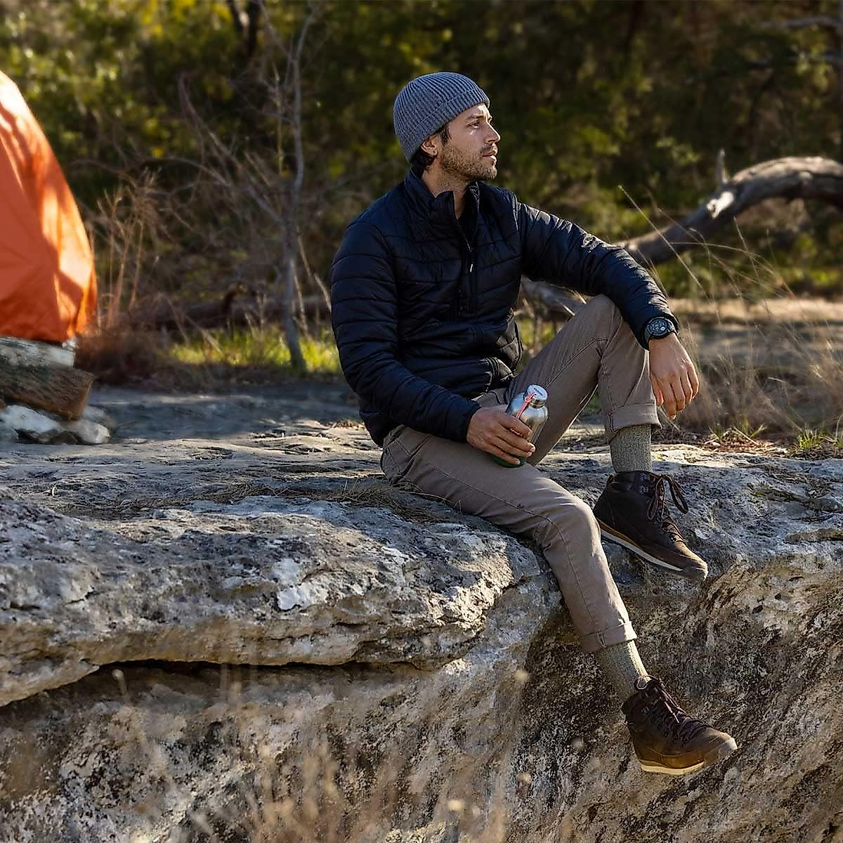 Garmin Instinct 2 Solar Tactical (Black) Rugged GPS Smartwatch Bundle - Multi-Band GNSS, 24/7 Health Monitoring, Smart Notifications with PlayBetter Portable Charger & Screen Protectors