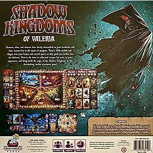 Shadow Kingdoms of Valeria